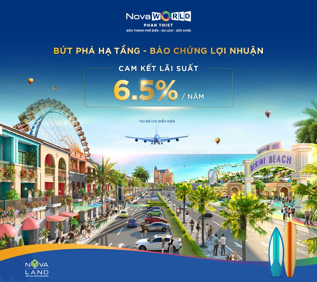 Novaworld Phan Thiết Bình Thuận NVL | Giá bán CĐT Novaland 2022